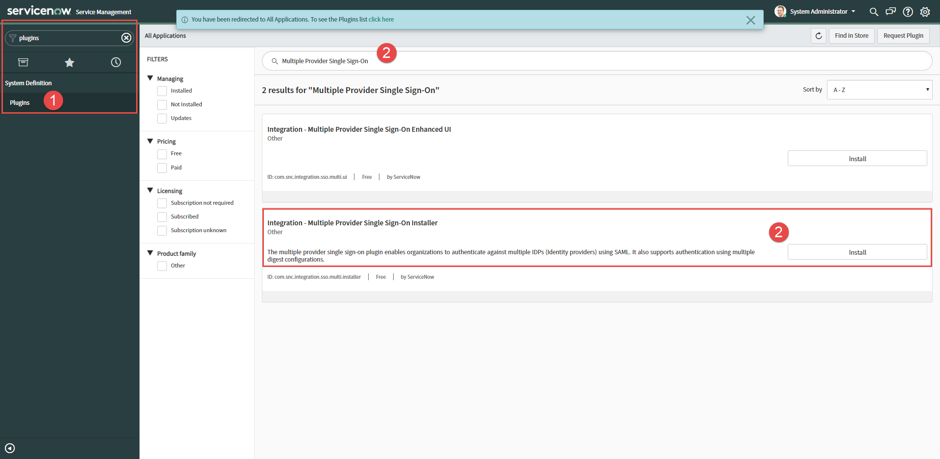 ServiceNow: Deploying Forcepoint Data Security Cloud | SSE as a SAML IdP
